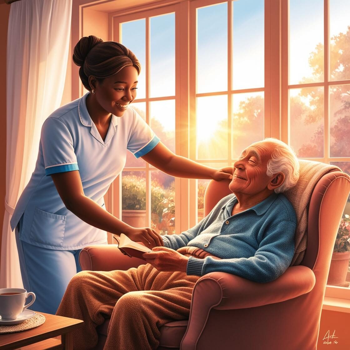 Badante convivente: cosa devi sapere - Badacare