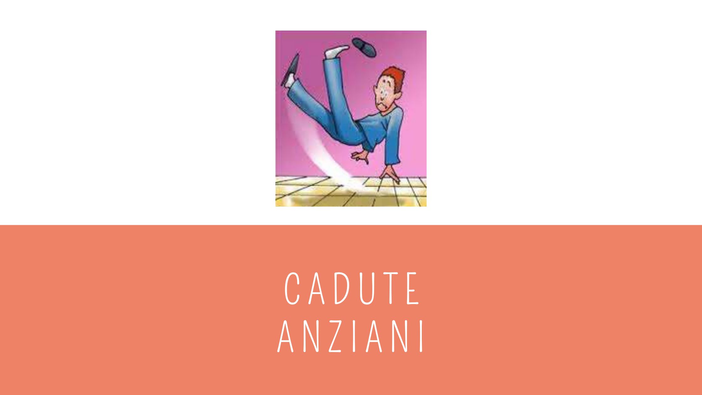 Cadute negli anziani: come prevenirle - Badacare